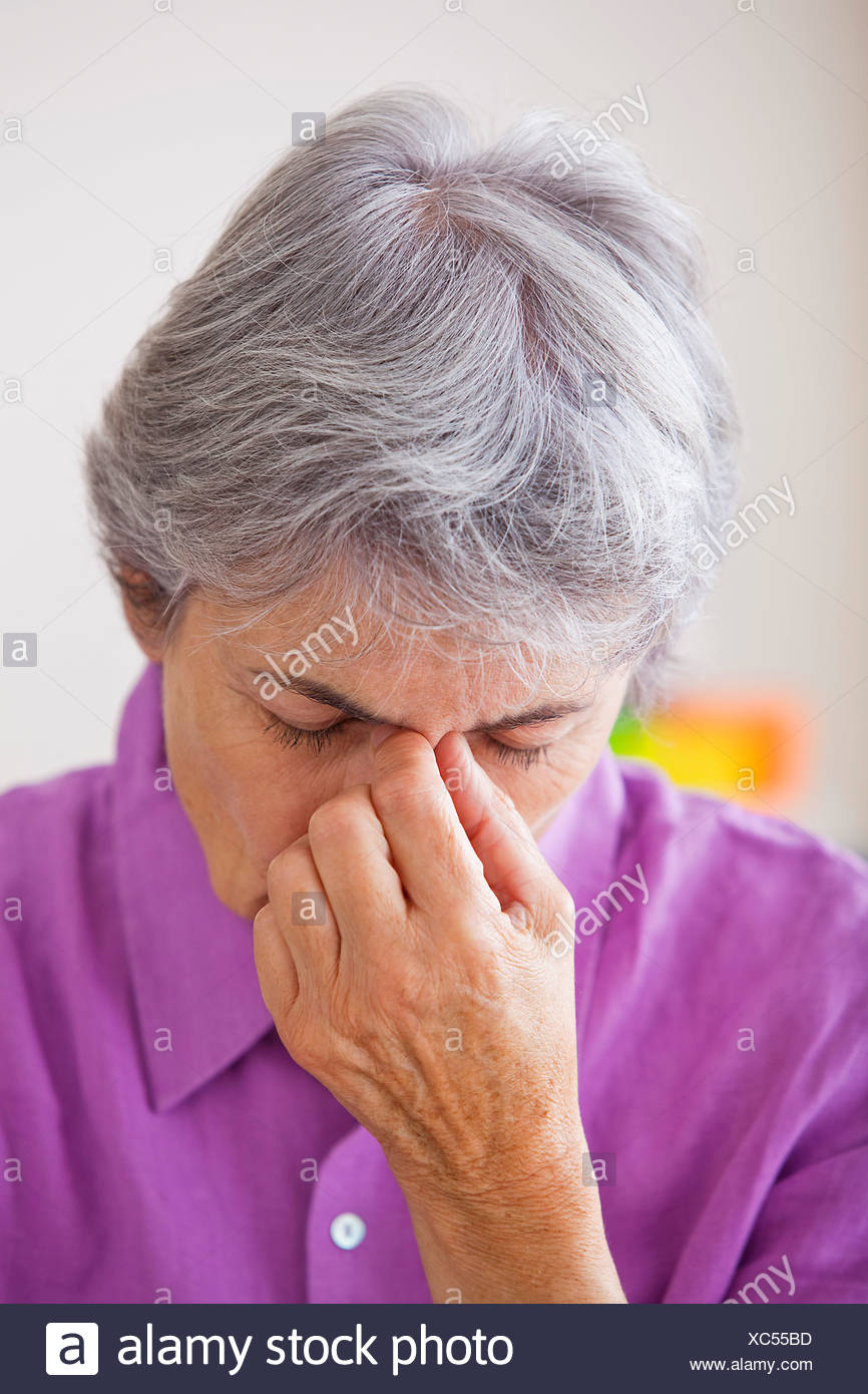 Sinuses Sinusitis High Resolution Stock Photography and Images - Alamy