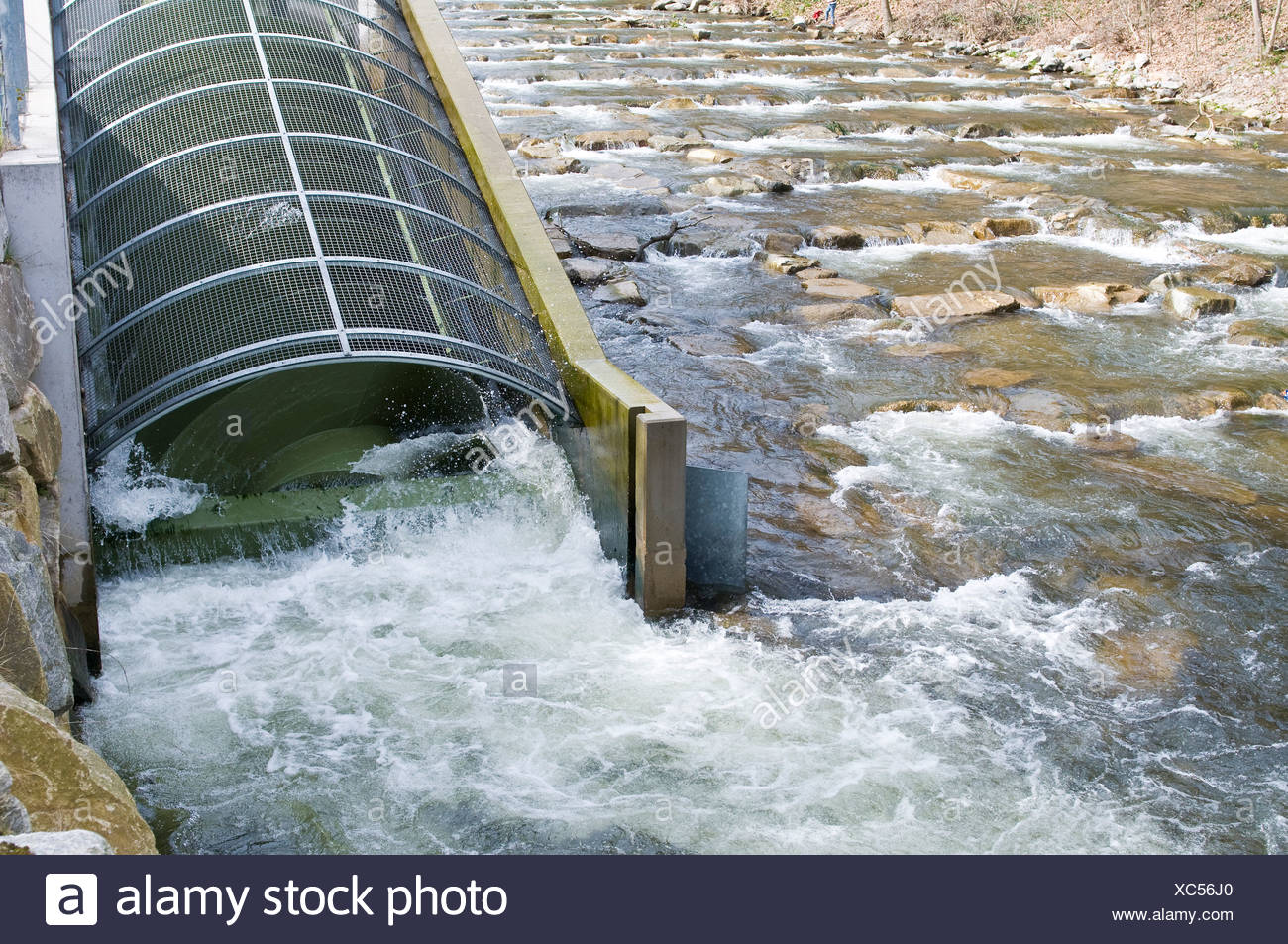 Hydroelectric River High Resolution Stock Photography and Images - Alamy