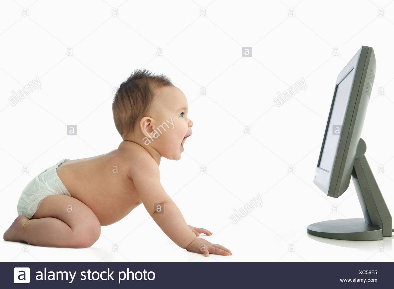 Shouting At Computer High Resolution Stock Photography and Images - Alamy