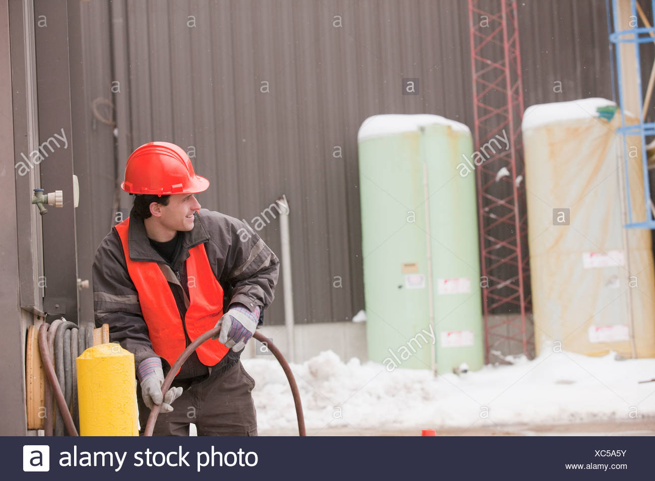 Length Of Hose Pipe Stock Photos & Length Of Hose Pipe Stock Images - Alamy