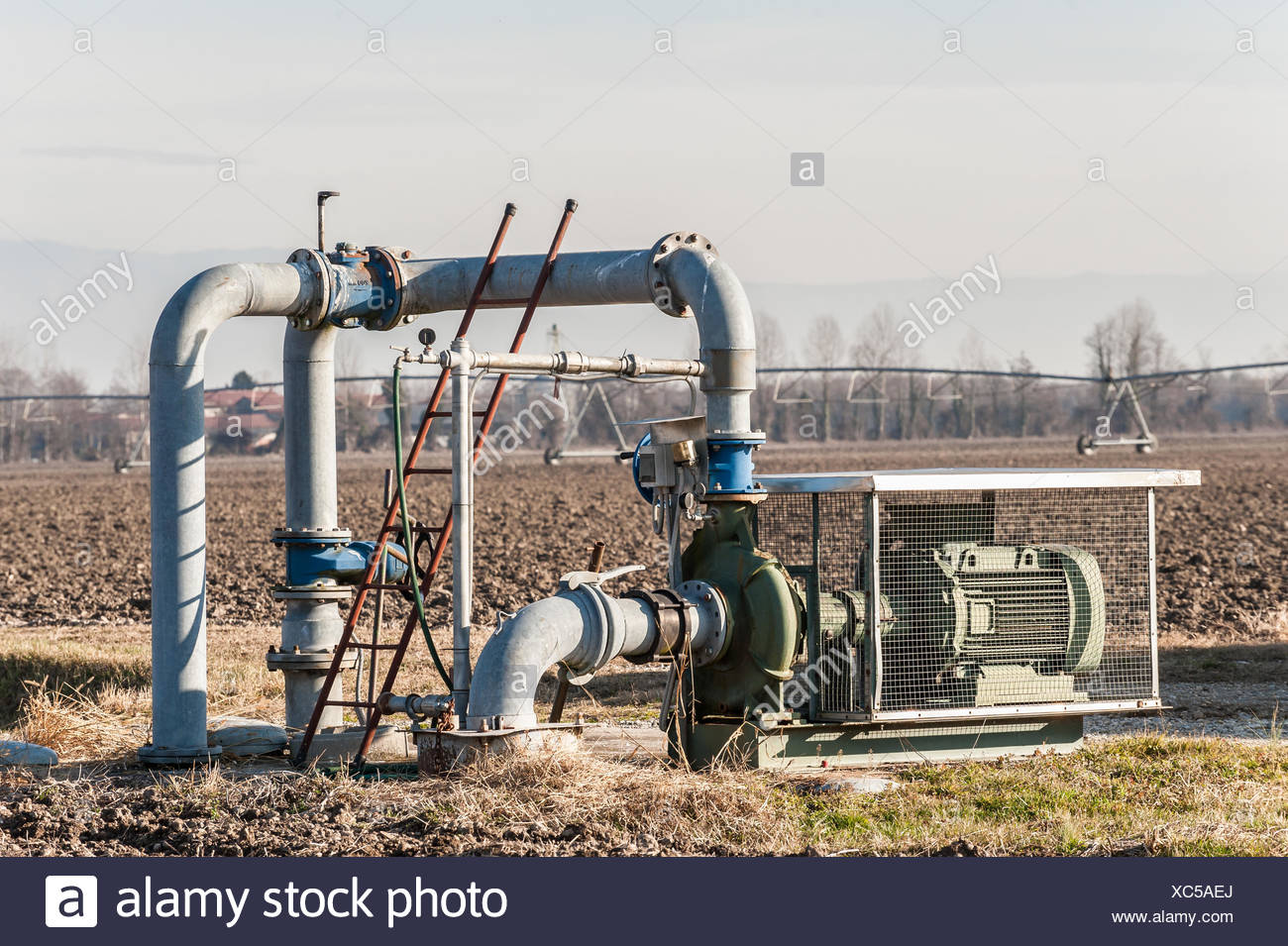 Irrigation Engine Stock Photos & Irrigation Engine Stock Images - Alamy