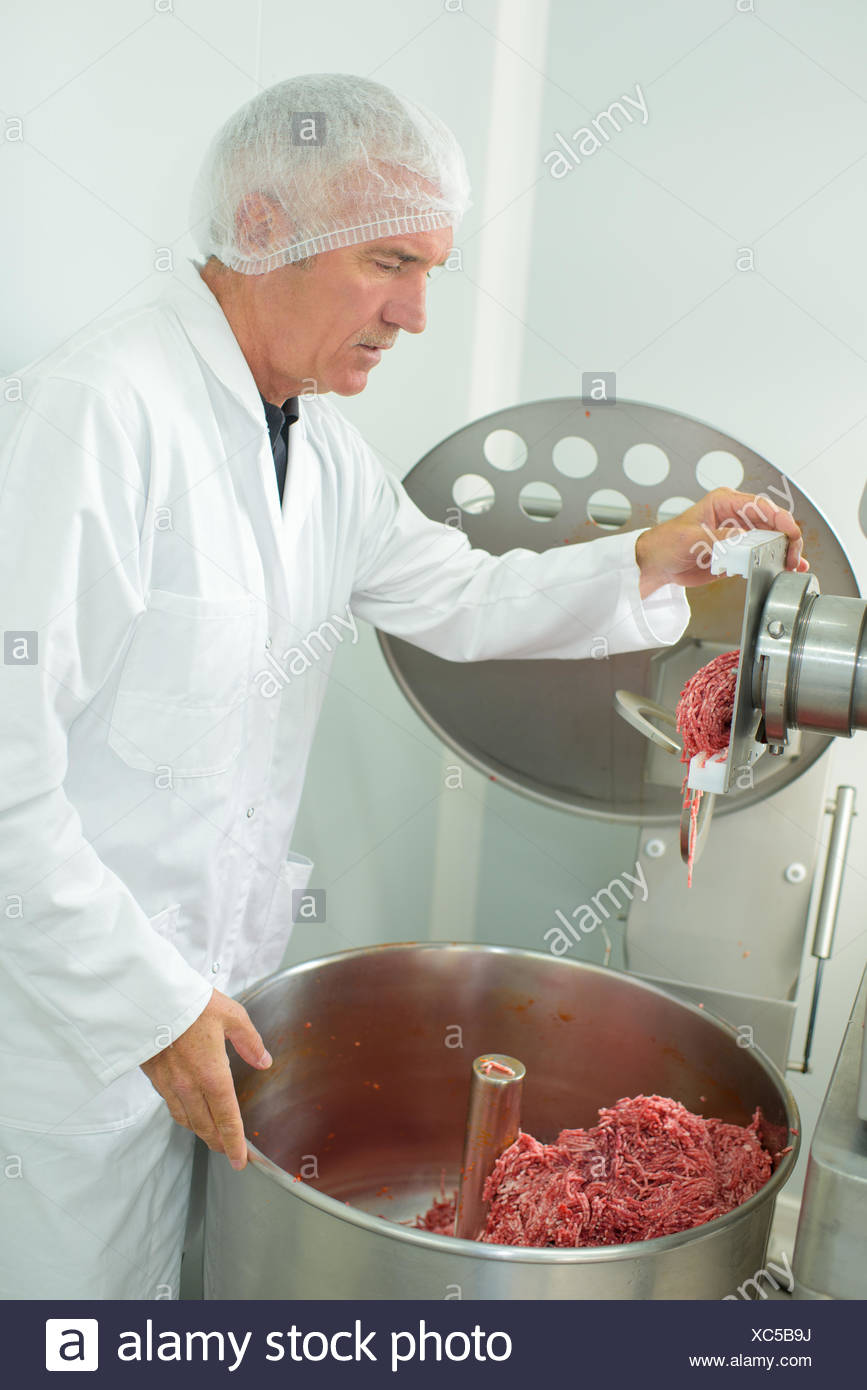 Mincing Meat High Resolution Stock Photography and Images - Alamy