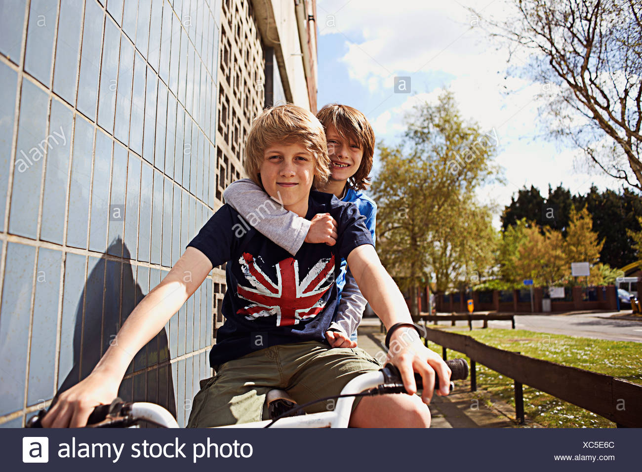 Bmx Bike Ride High Resolution Stock Photography and Images - Alamy