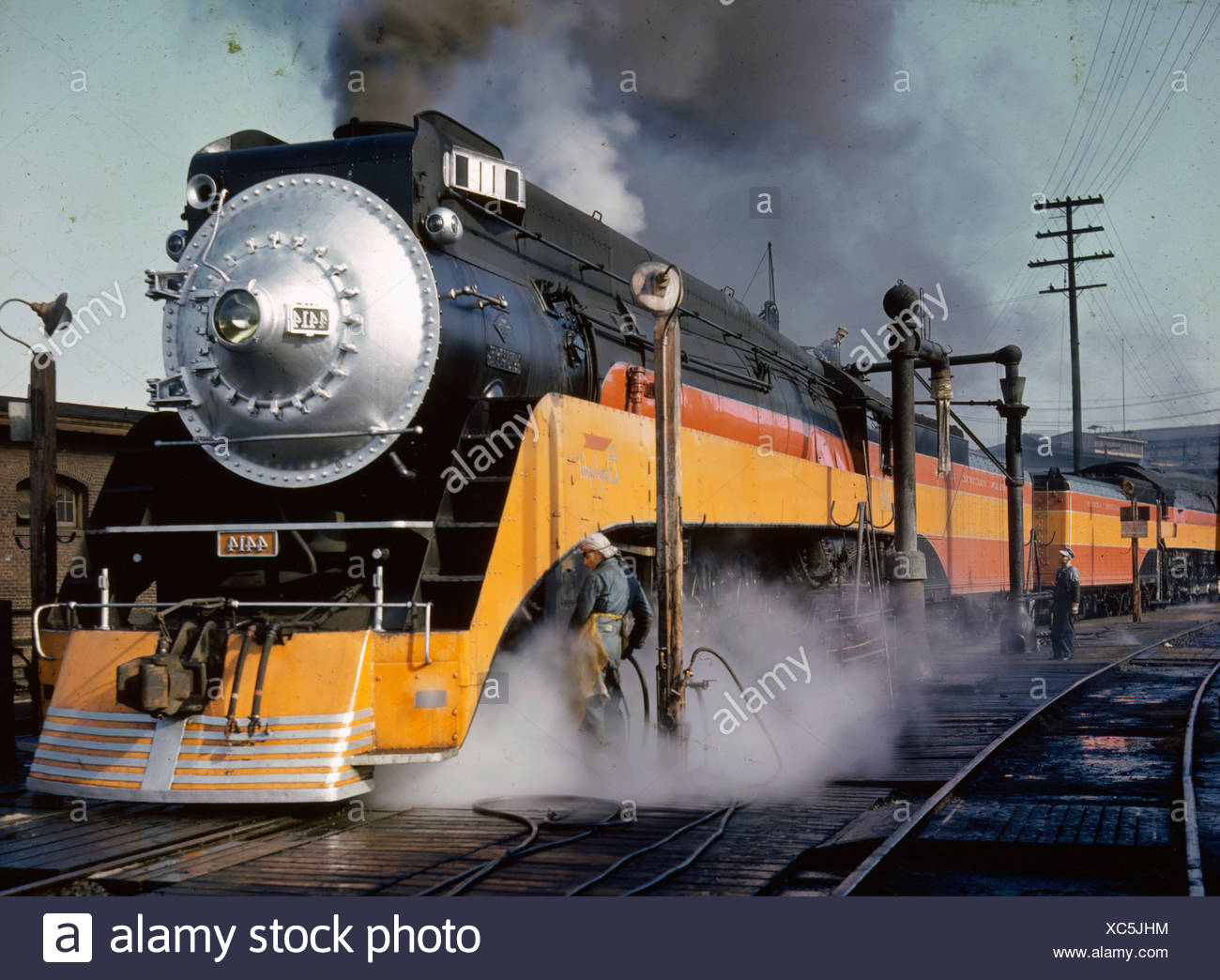 1940s Locomotive Stock Photos & 1940s Locomotive Stock Images - Alamy