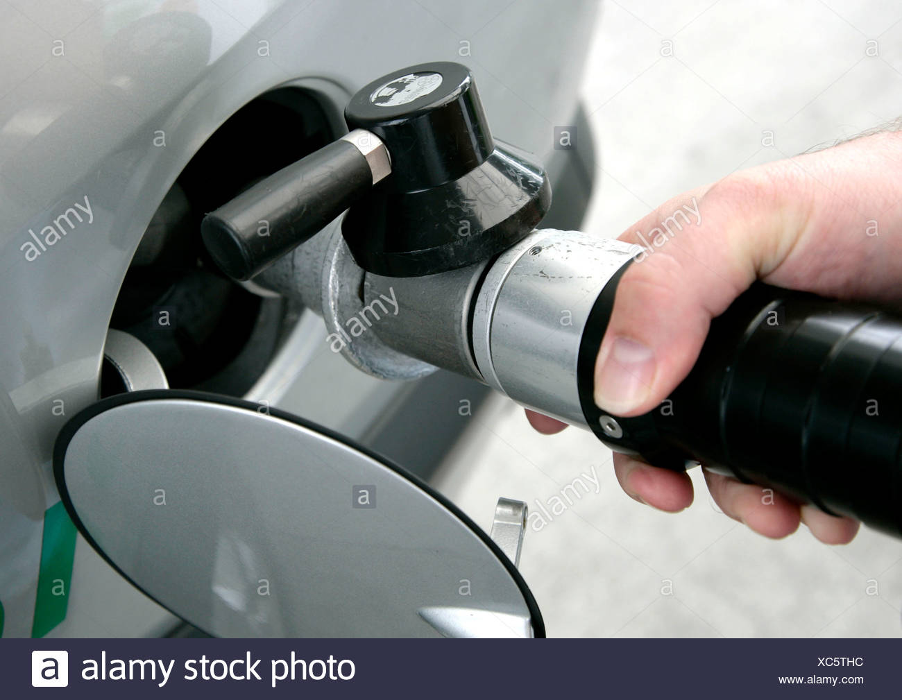 Fuel Filling Nozzle Stock Photos & Fuel Filling Nozzle Stock Images - Alamy