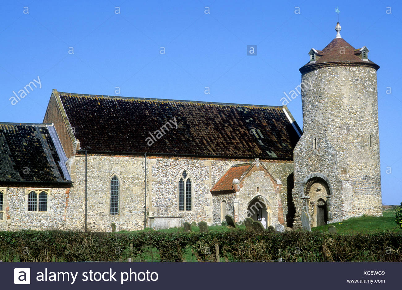 Round Towers Churches High Resolution Stock Photography and Images - Alamy