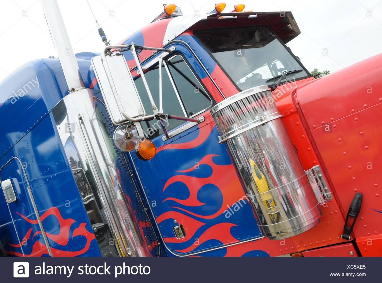 Lorry Cab Door High Resolution Stock Photography and Images - Alamy