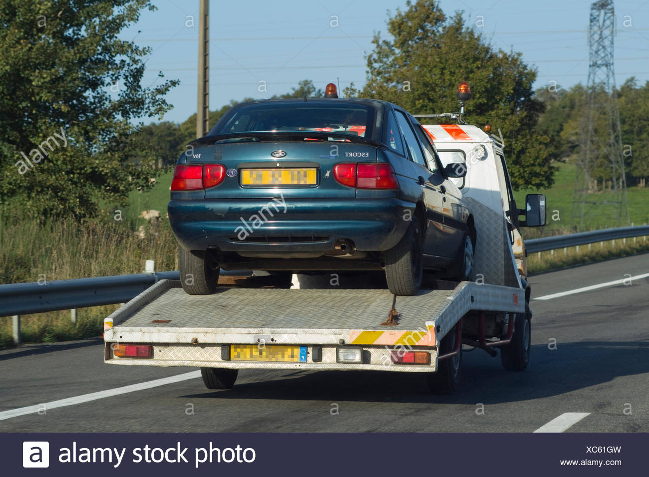 Road Recovery Truck High Resolution Stock Photography and Images - Alamy