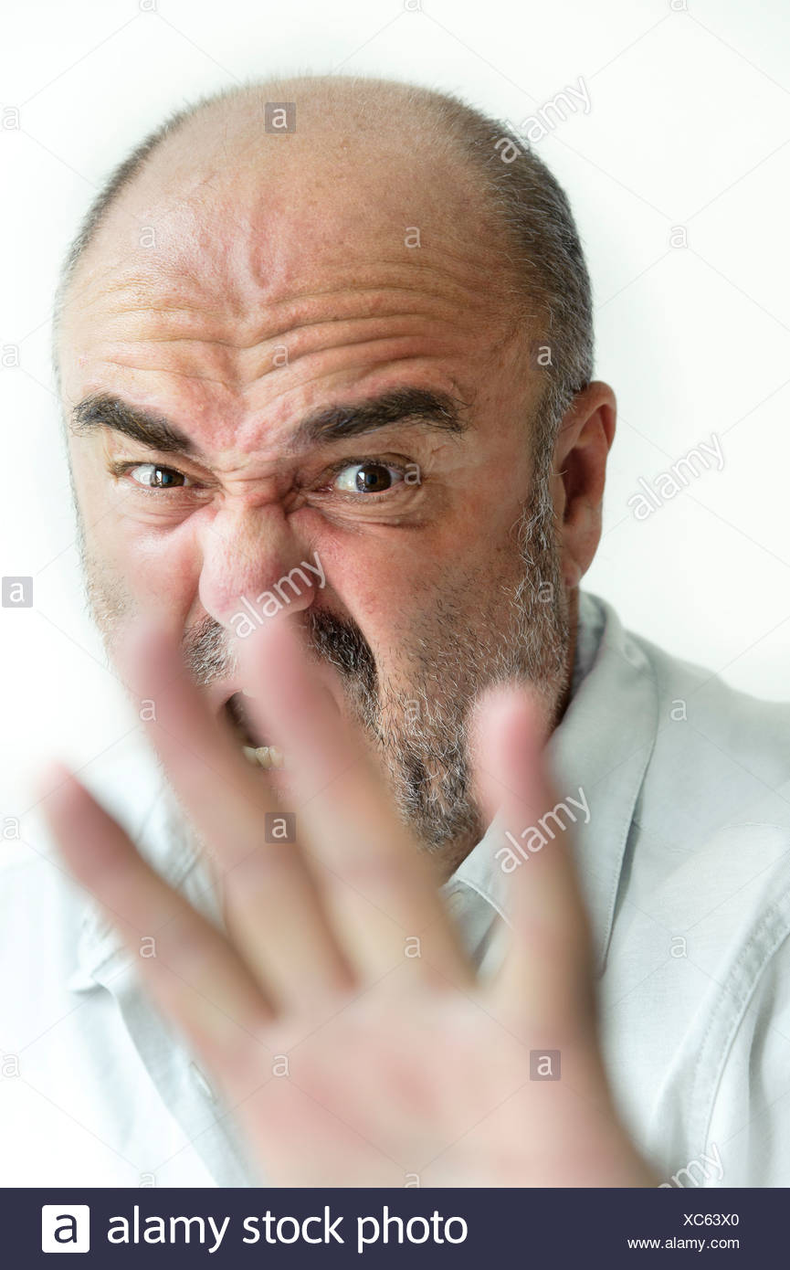Hand Gestures And Emotions High Resolution Stock Photography and Images ...
