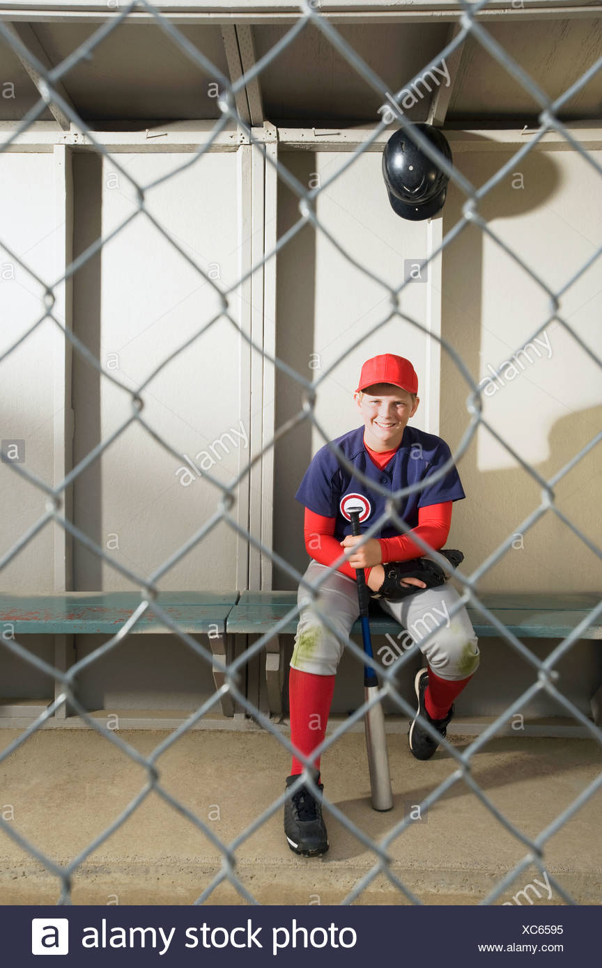 Bench Waiting Player High Resolution Stock Photography and Images - Alamy