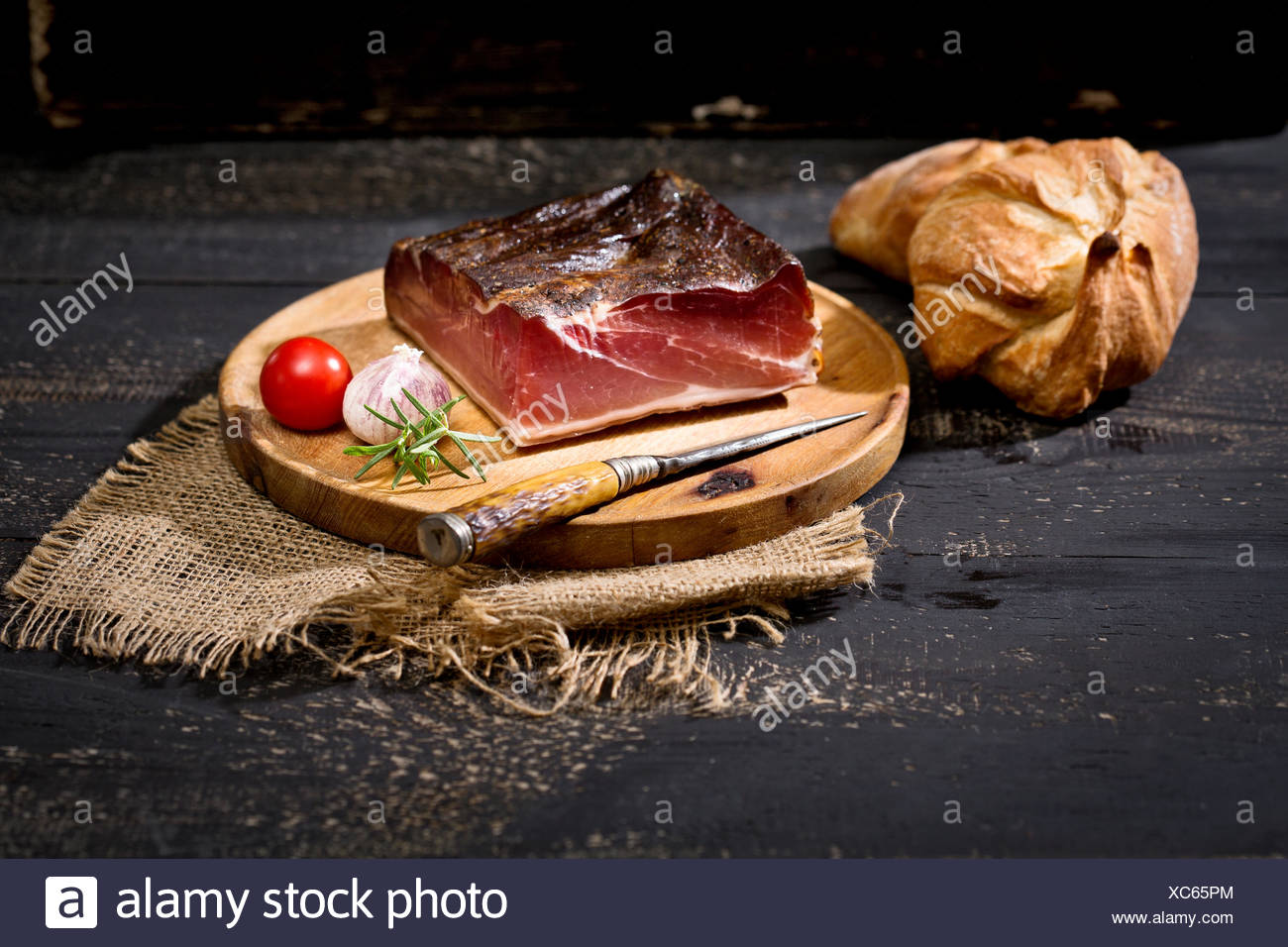 Speck Italian Meat High Resolution Stock Photography and Images - Alamy