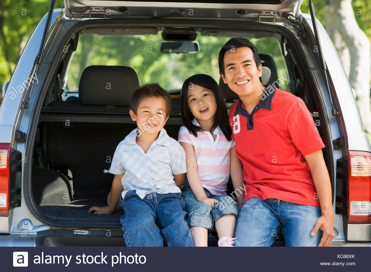 Minivan Family High Resolution Stock Photography and Images - Alamy
