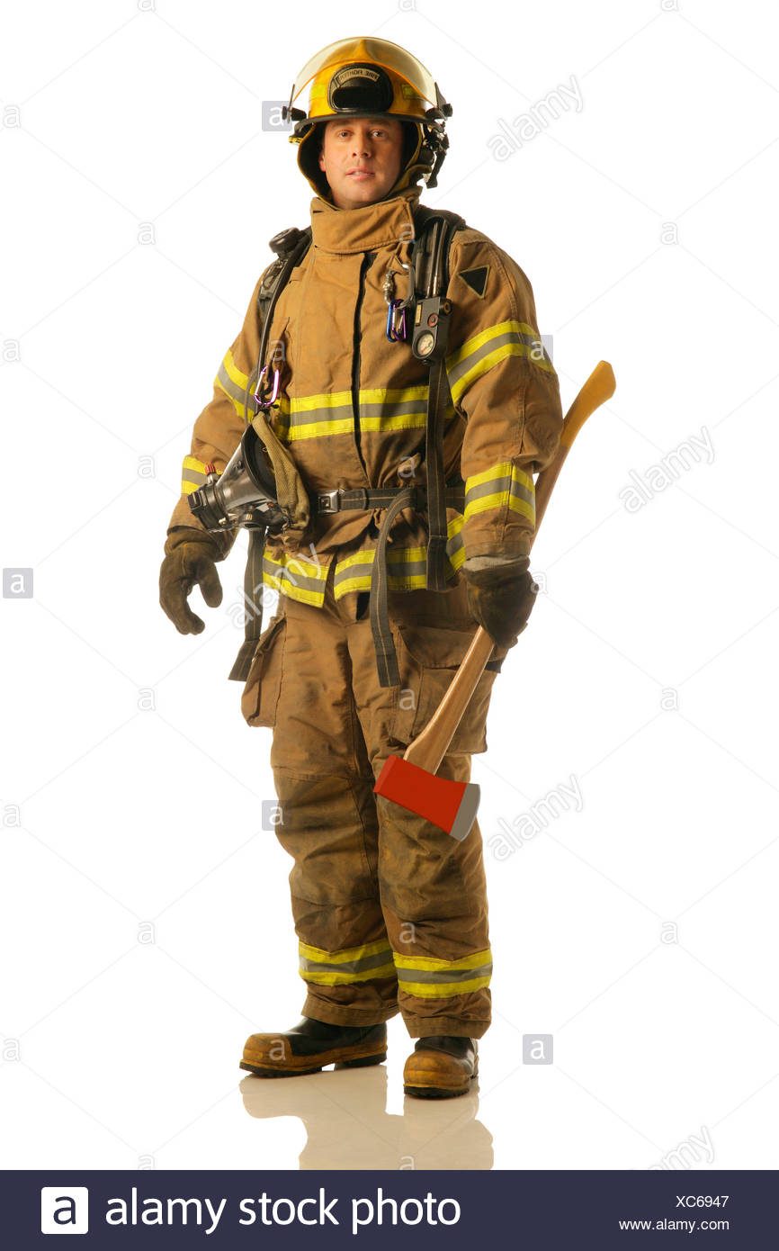Fireman Job High Resolution Stock Photography and Images - Alamy
