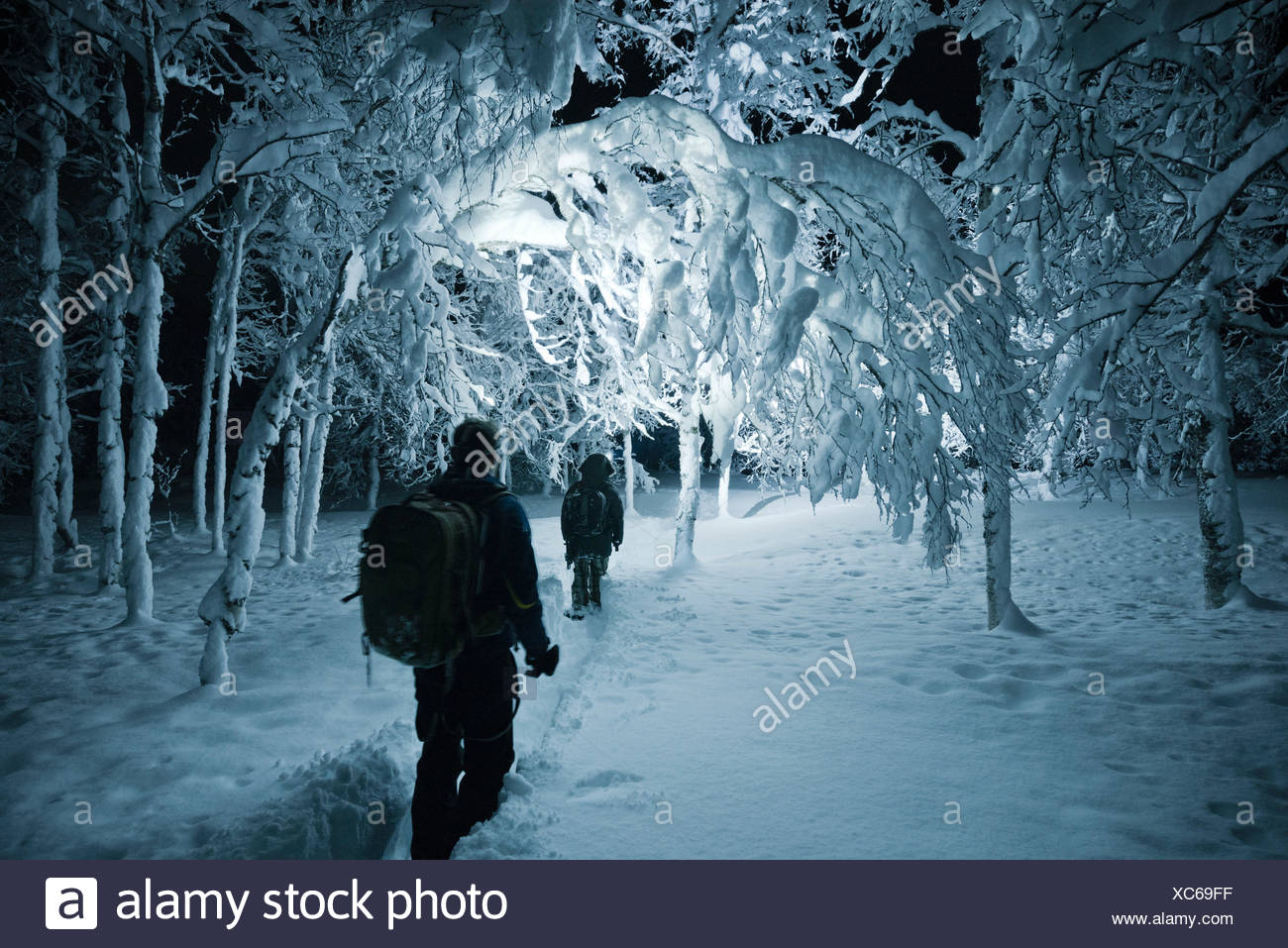 Night Hike Stock Photos & Night Hike Stock Images - Alamy