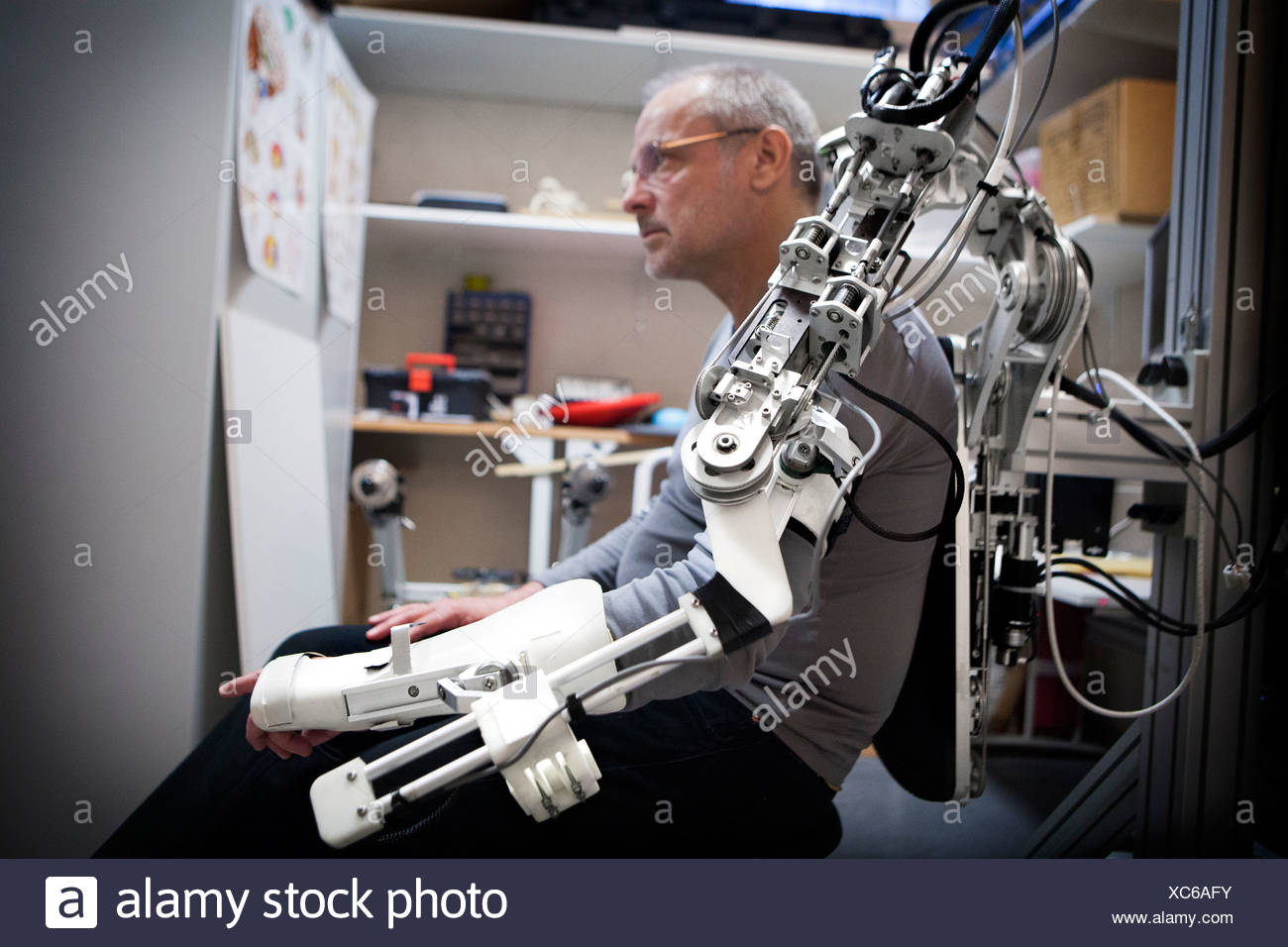 Rehabilitation Robotics High Resolution Stock Photography and Images ...