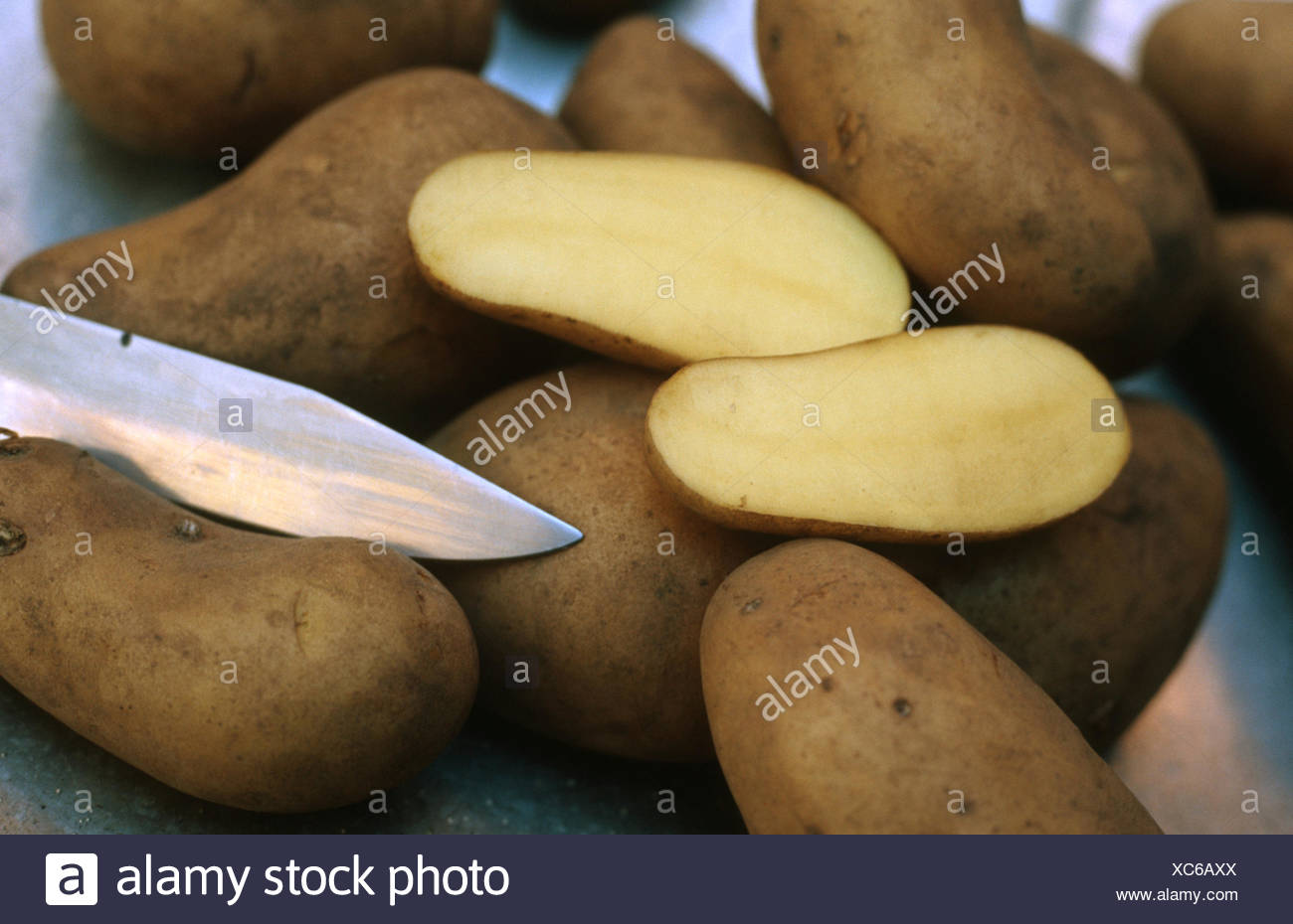 Waxy Potatoes High Resolution Stock Photography and Images - Alamy