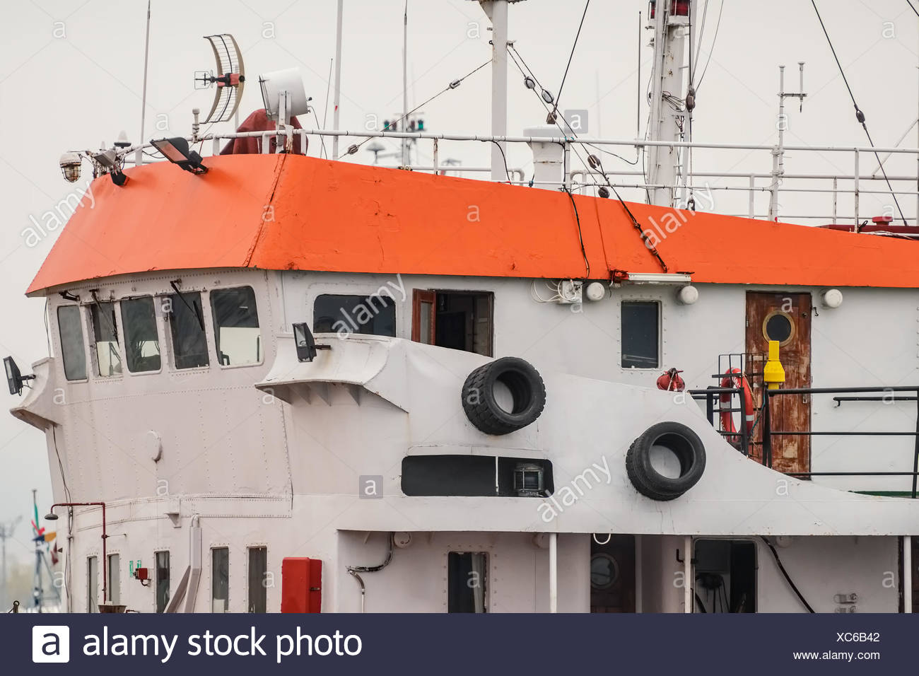 Wheelhouse High Resolution Stock Photography and Images - Alamy