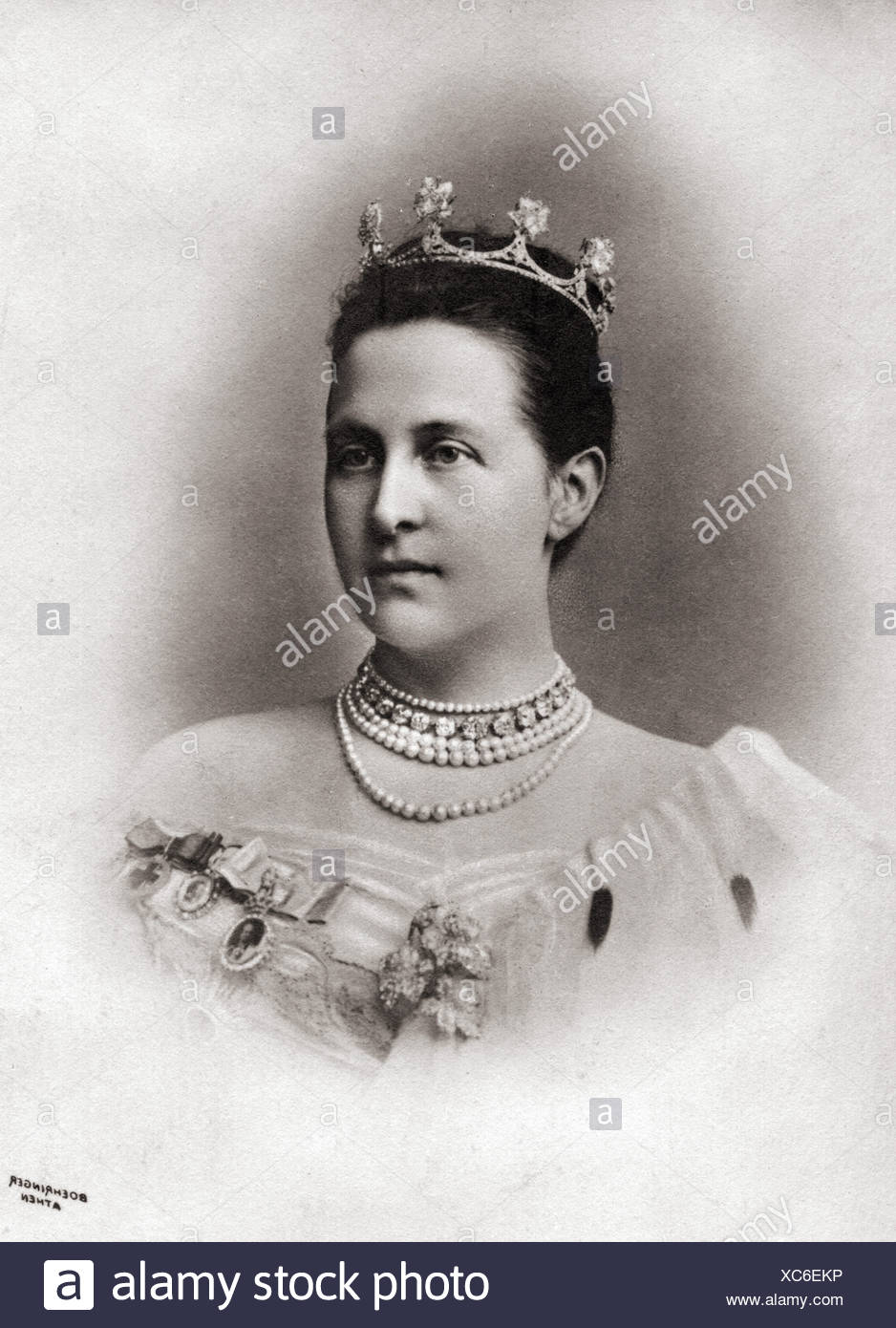 Elisabeth Princess Of Romania High Resolution Stock Photography and ...
