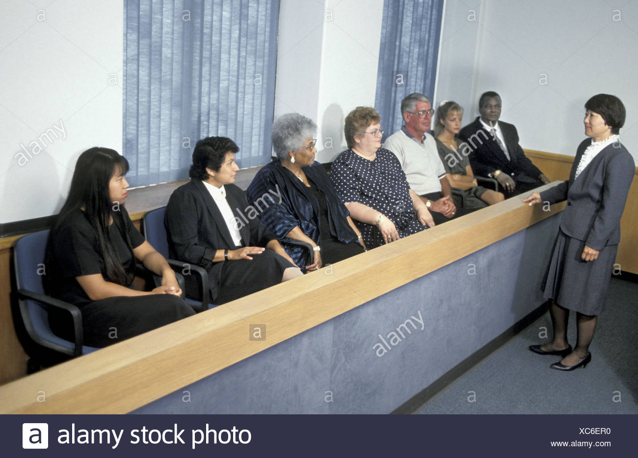 Courtroom Scene High Resolution Stock Photography and Images - Alamy