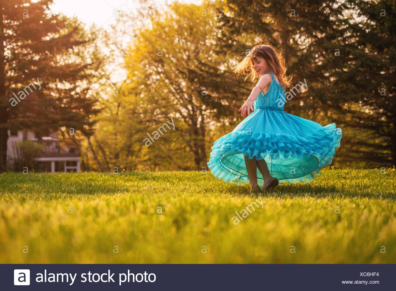 Girl Spinning In Dress High Resolution Stock Photography and Images - Alamy