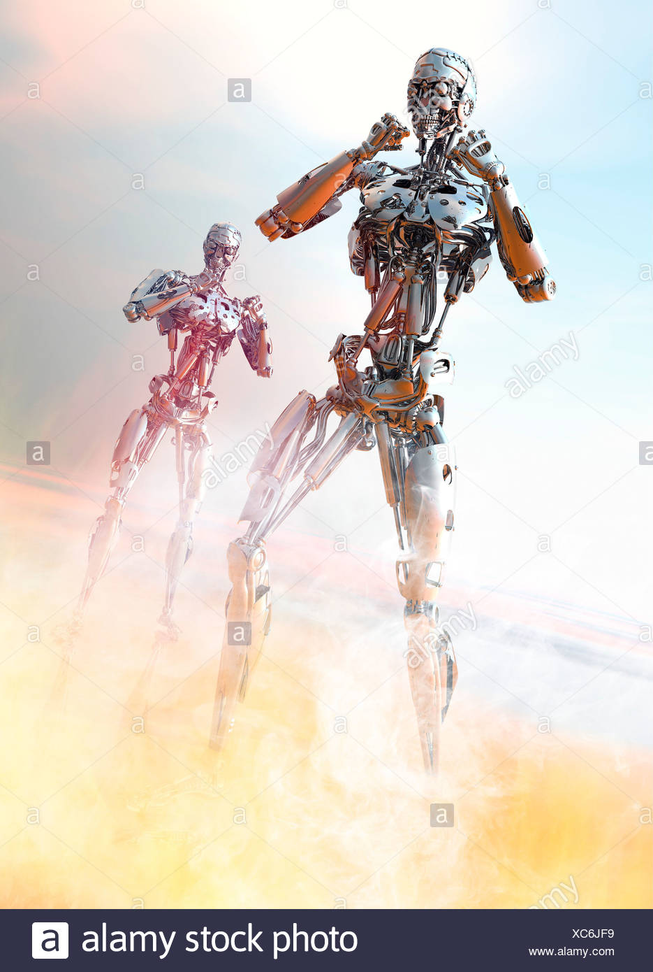 Cybernetic Organism Stock Photos & Cybernetic Organism Stock Images - Alamy