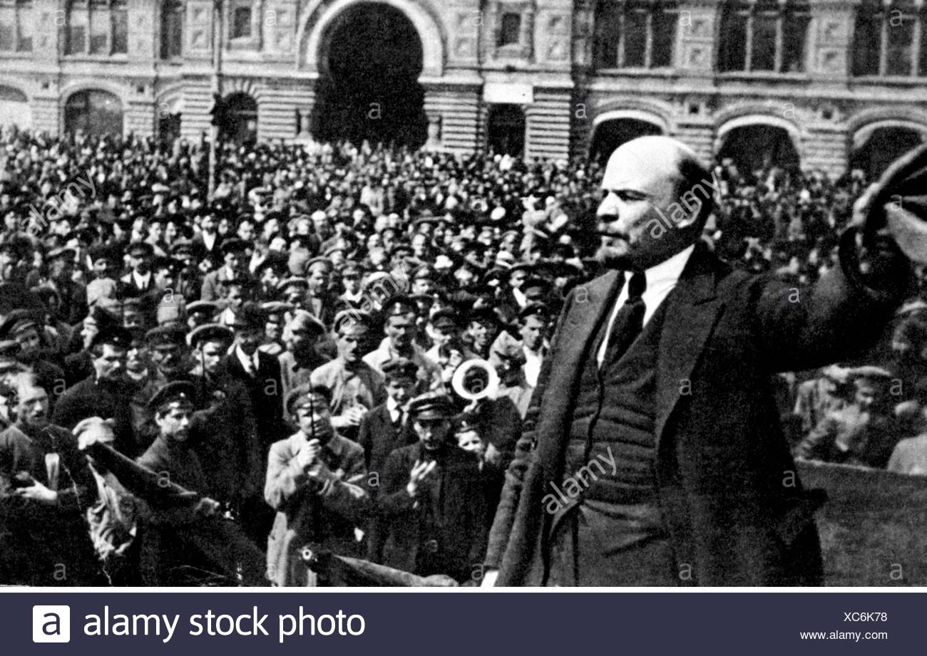 Vladimir Lenin Speech Stock Photos & Vladimir Lenin Speech Stock Images ...