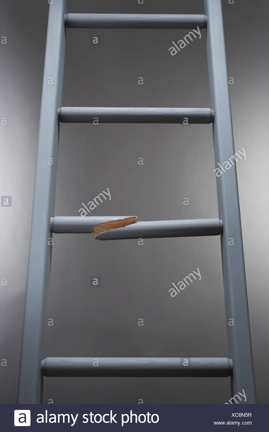 Broken Ladder High Resolution Stock Photography and Images - Alamy