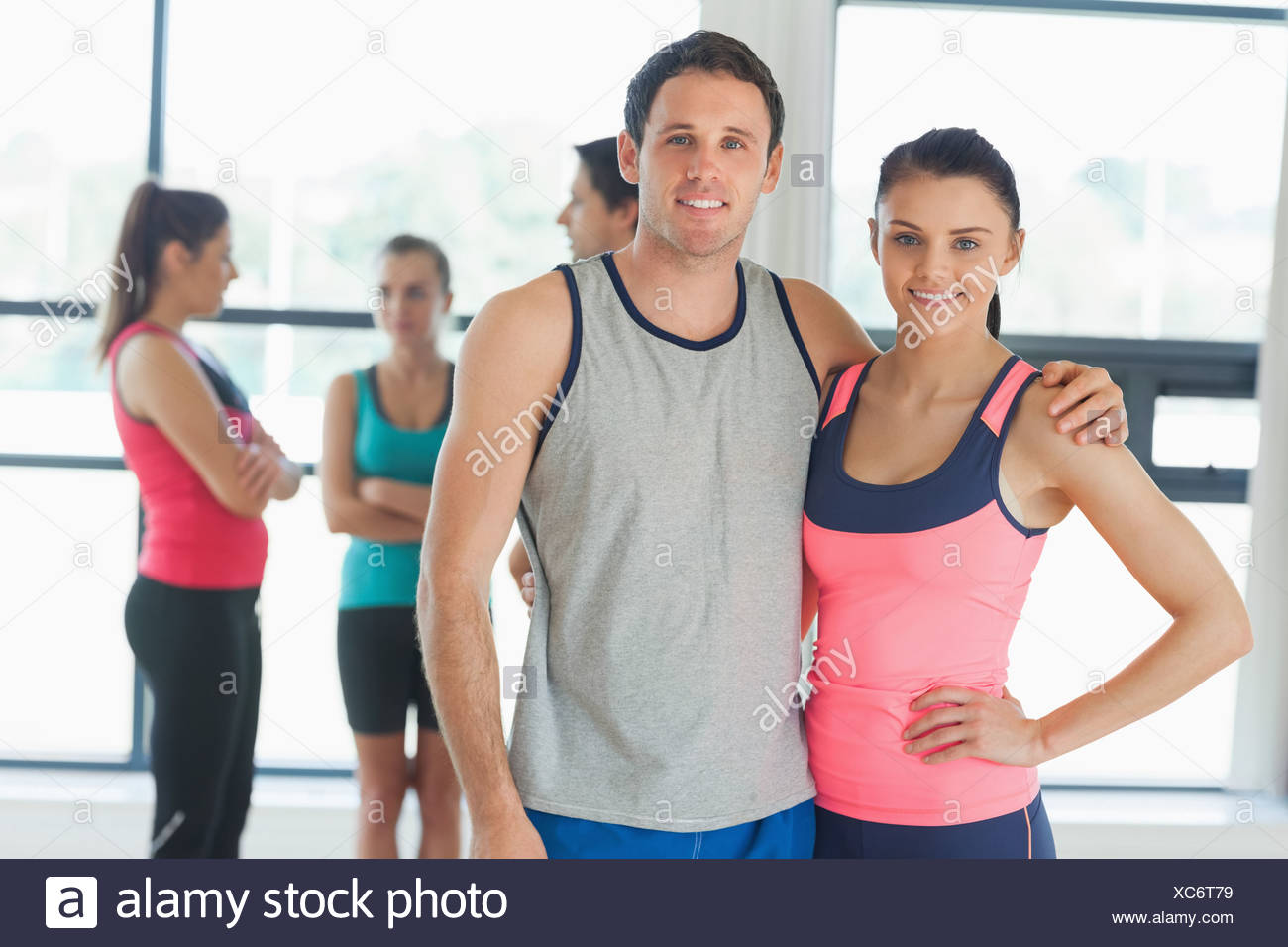 Couple Standing In Club High Resolution Stock Photography and Images ...
