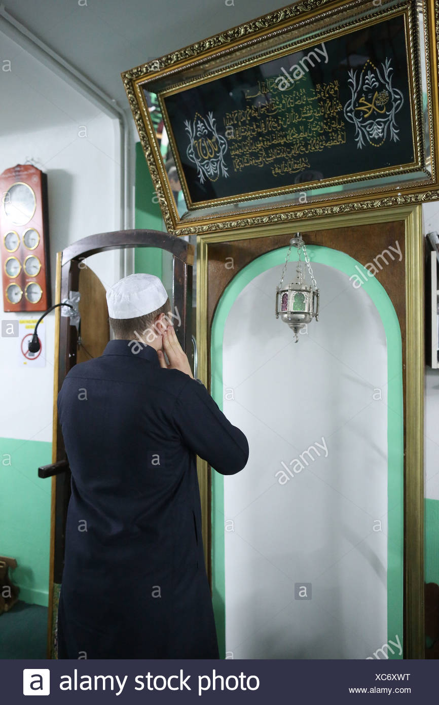 Muezzin Prayer High Resolution Stock Photography and Images - Alamy