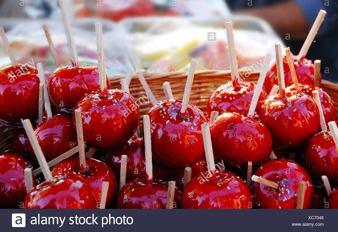 Taffy Apples High Resolution Stock Photography and Images - Alamy