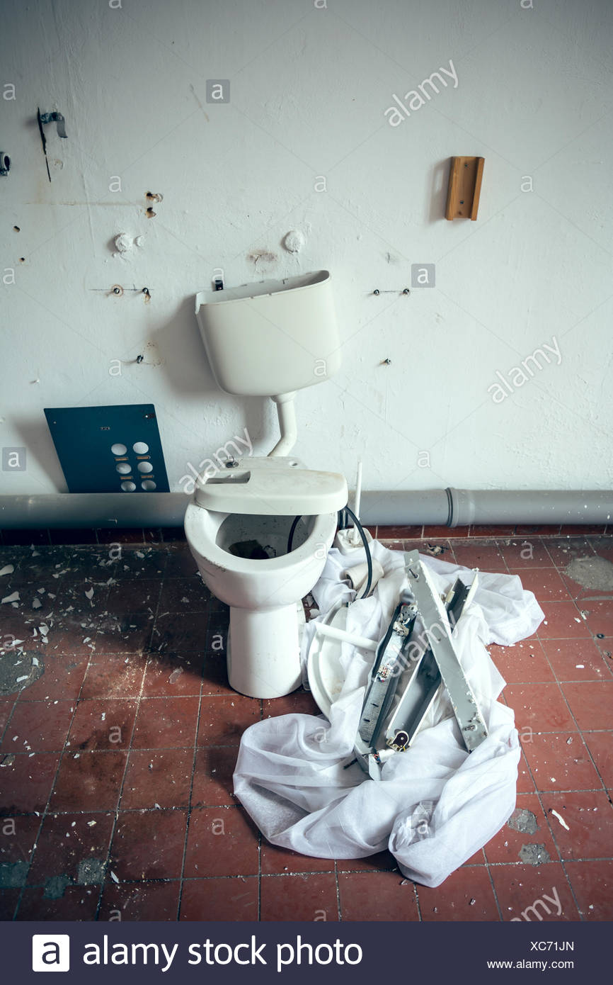 Toilet Rubbish High Resolution Stock Photography and Images - Alamy