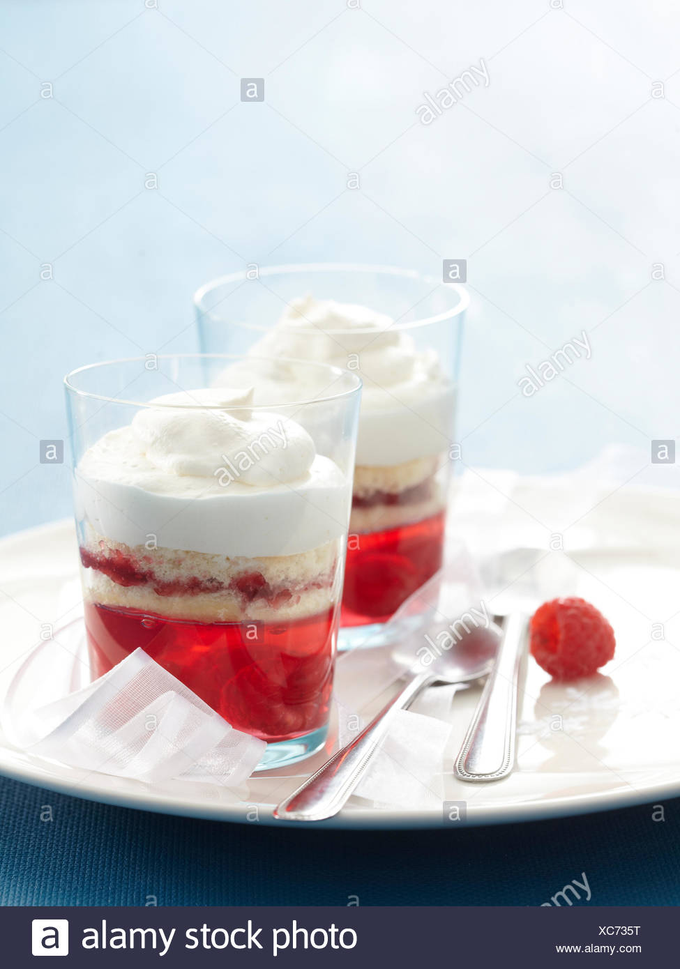 Sherry Trifle High Resolution Stock Photography and Images - Alamy