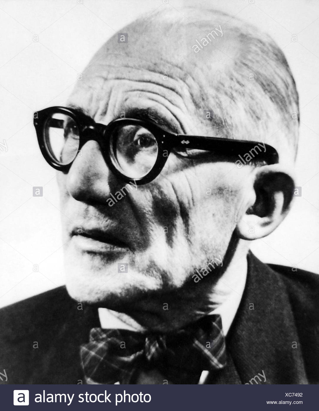 Le Corbusier Portrait High Resolution Stock Photography and Images - Alamy