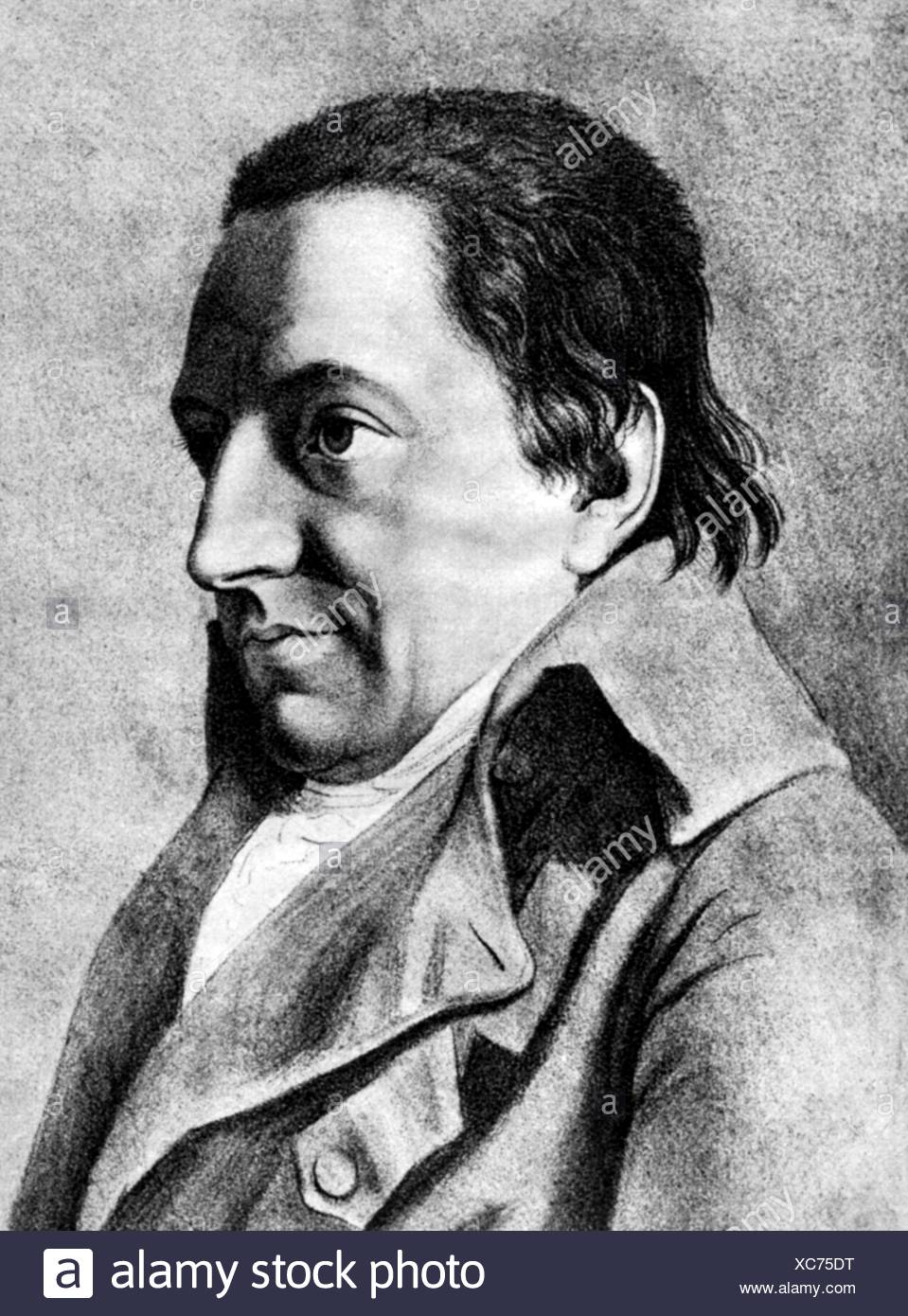Johann Gottlieb Fichte Stock Photos & Johann Gottlieb Fichte Stock ...