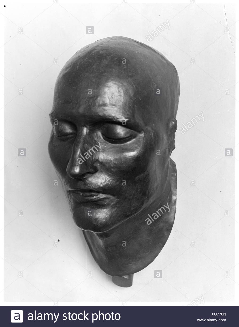 The Death Mask Of Napoleon High Resolution Stock Photography and Images ...