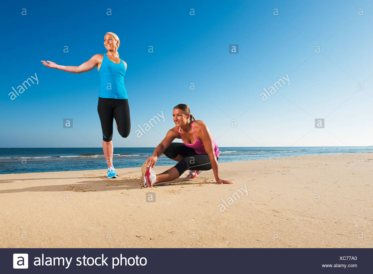 Women Bending Over High Resolution Stock Photography and Images - Alamy