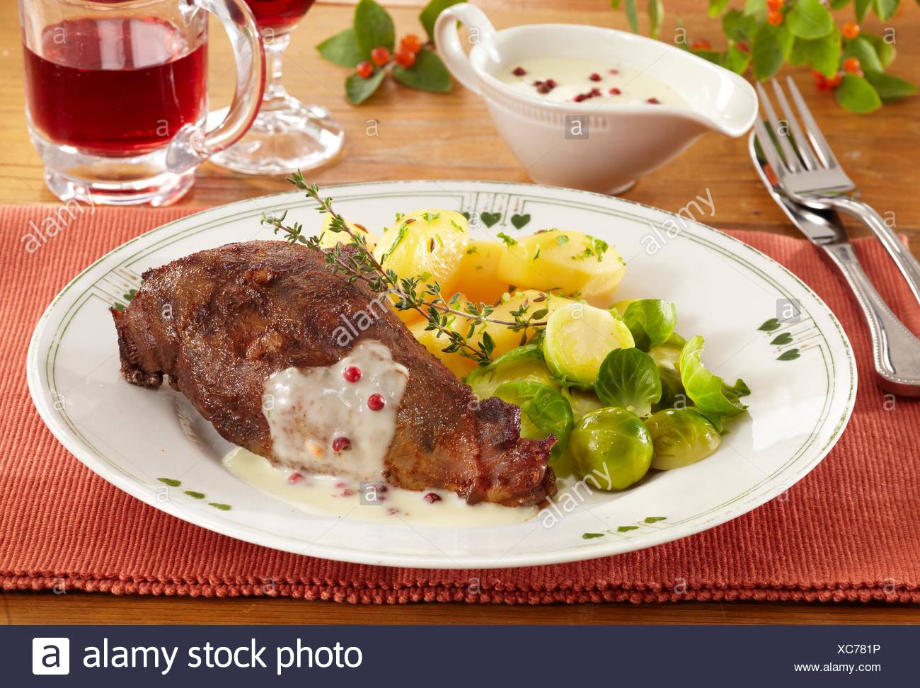 Roast Hare Stock Photos & Roast Hare Stock Images - Alamy