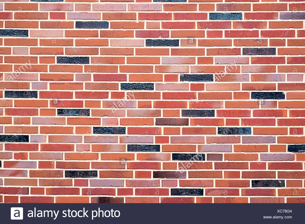 Red And Black Bricks High Resolution Stock Photography and Images - Alamy