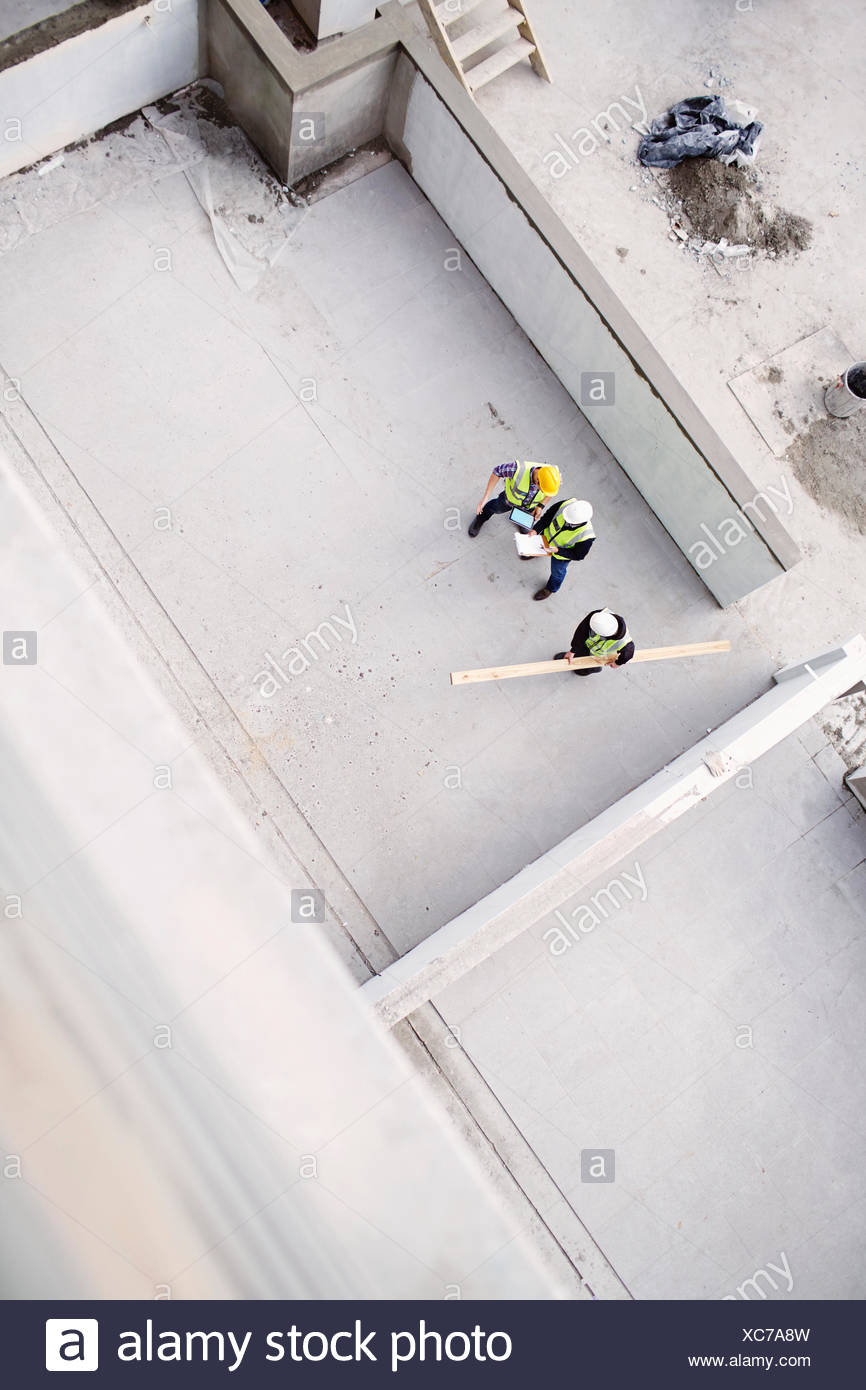 Worker Overhead View High Resolution Stock Photography and Images - Alamy