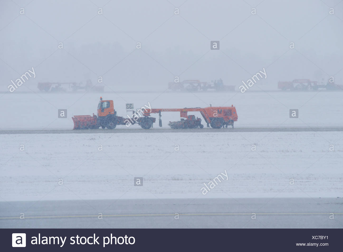 Runway Snow Removal Equipment