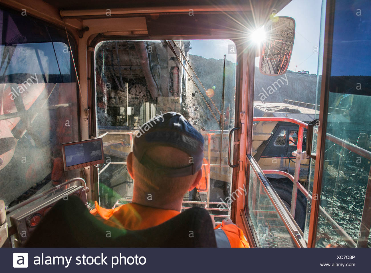 Coal Mine Excavator High Resolution Stock Photography and Images - Alamy