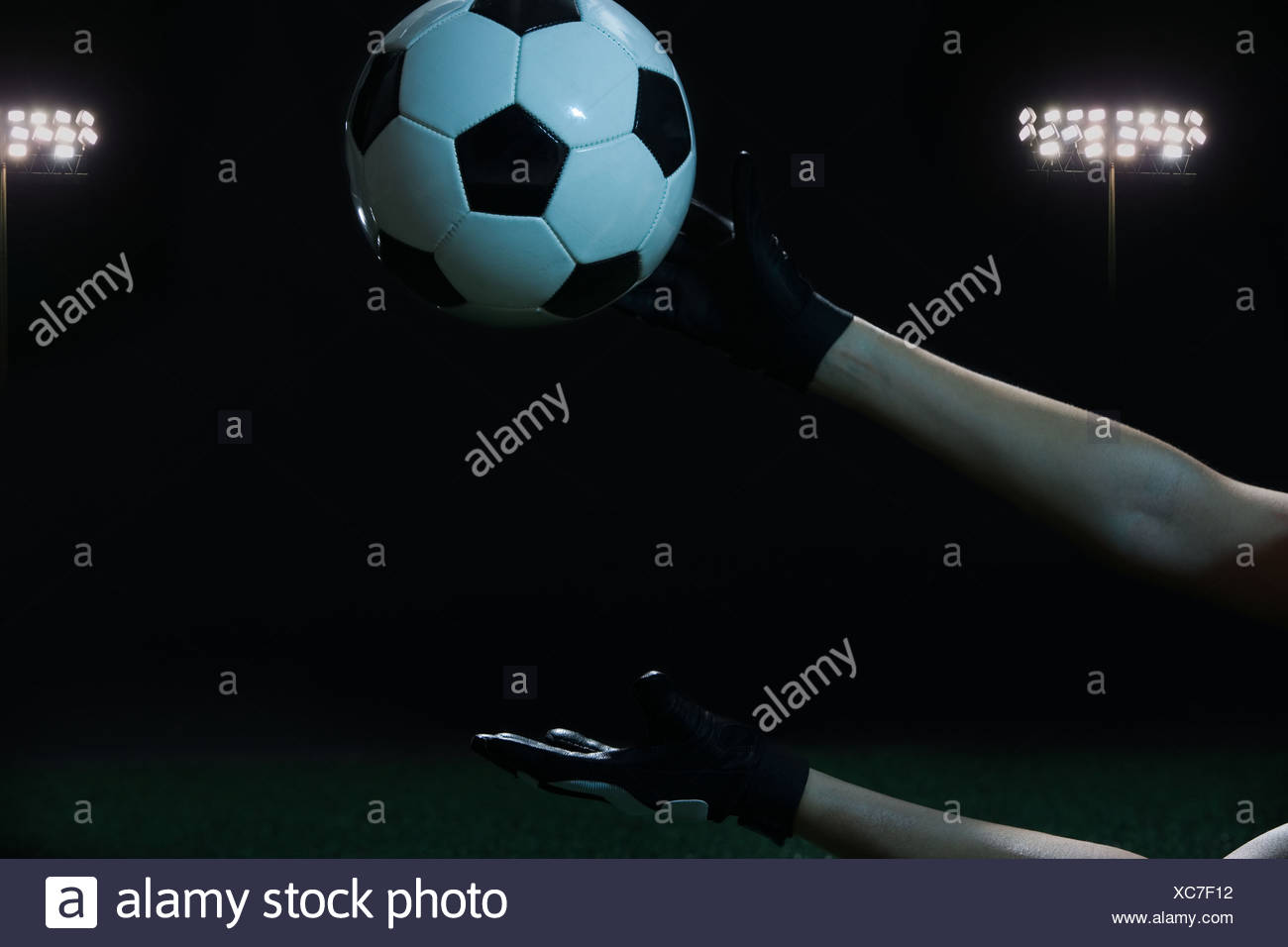 Goalkeeper Save High Resolution Stock Photography and Images - Alamy