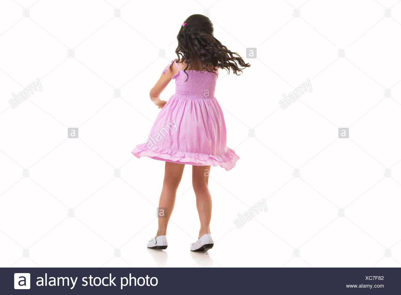 Twirling Girl High Resolution Stock Photography and Images - Alamy