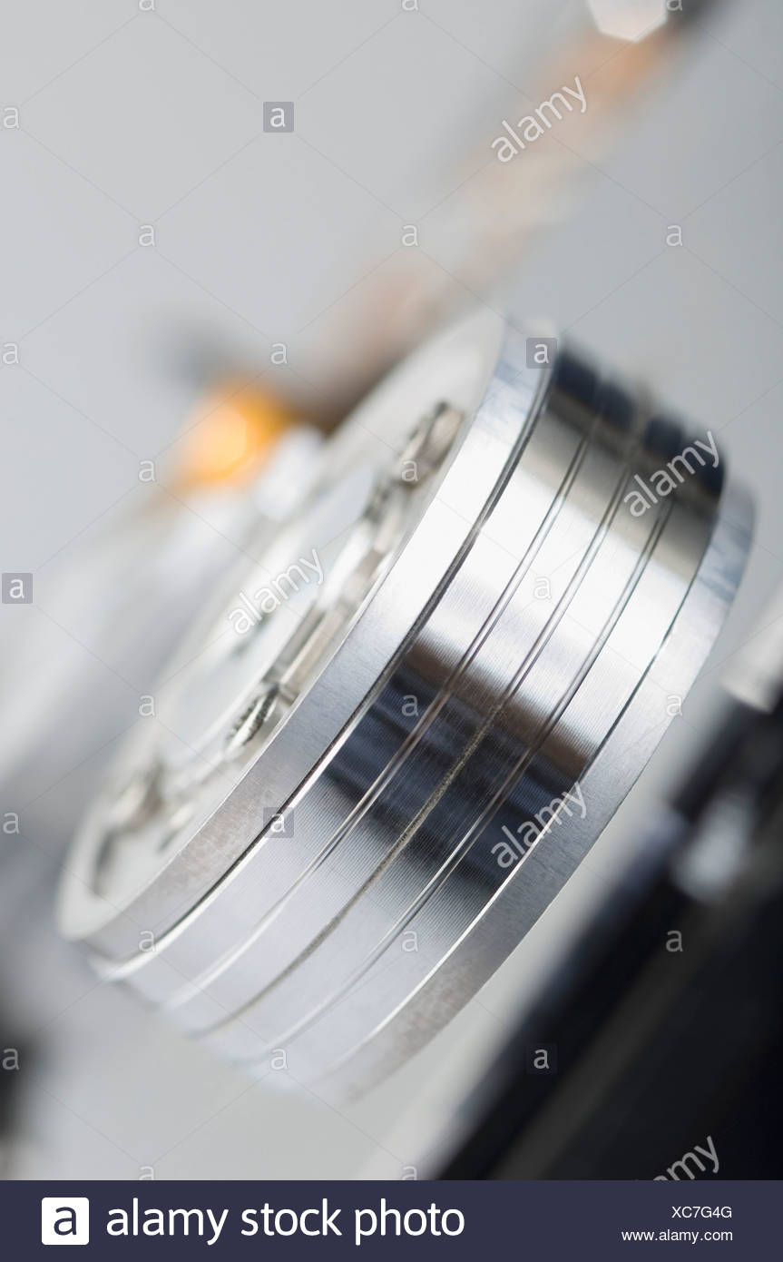 Hard Drive Spindle High Resolution Stock Photography and Images - Alamy