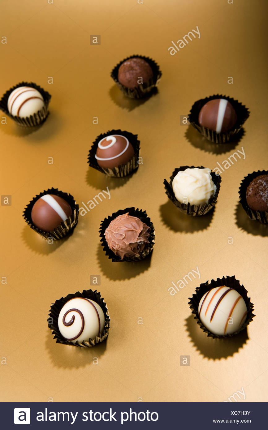 Luxury Chocolates Stock Photos & Luxury Chocolates Stock Images - Alamy