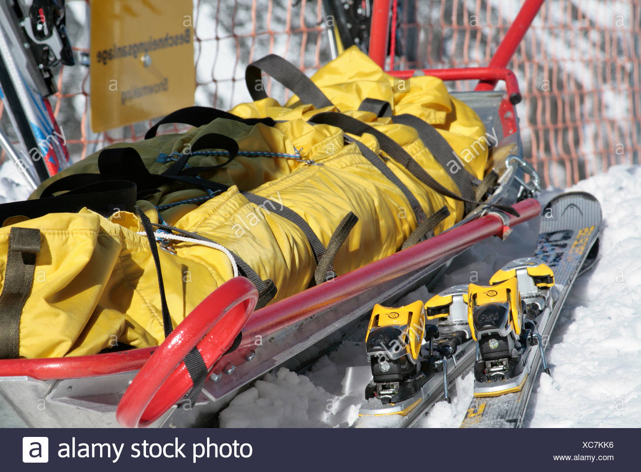 Rescue Sled High Resolution Stock Photography and Images - Alamy