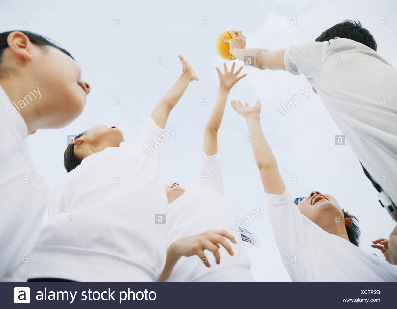 Gym Teacher Students High Resolution Stock Photography and Images - Alamy