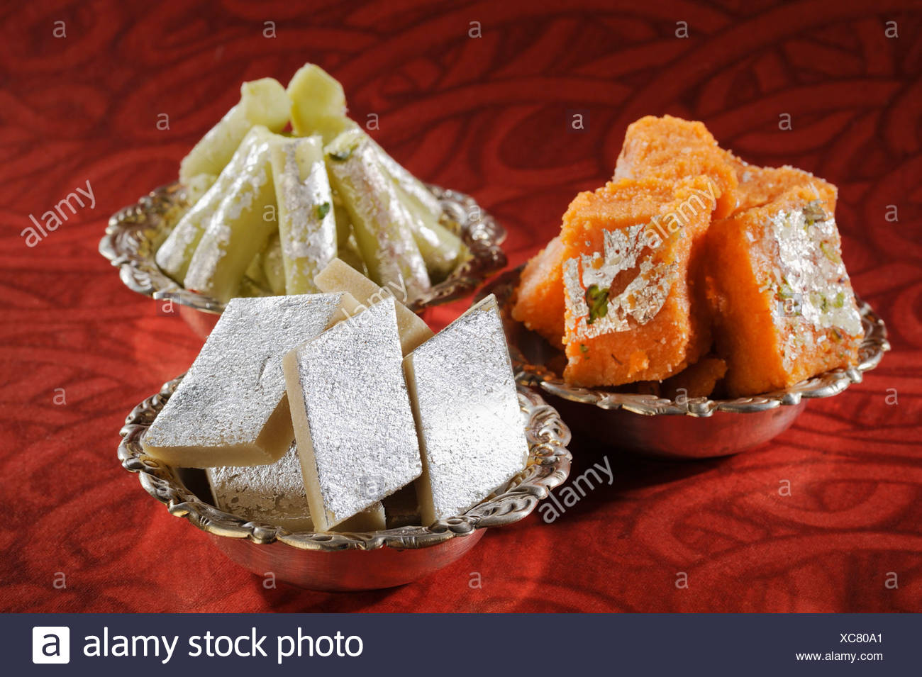 Indian Kaju Katli High Resolution Stock Photography and Images - Alamy