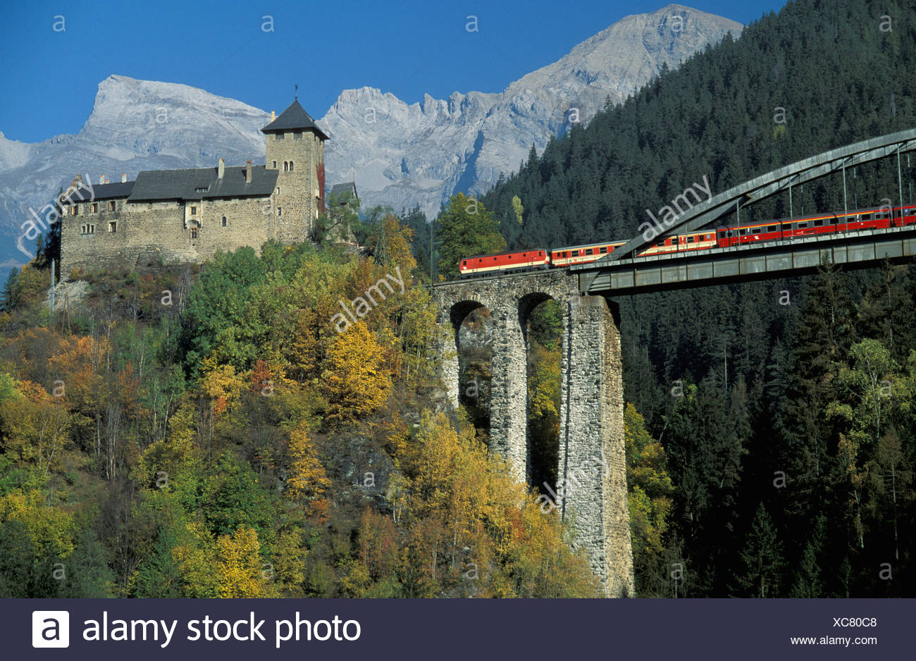 Landeck Castle Austria High Resolution Stock Photography and Images - Alamy