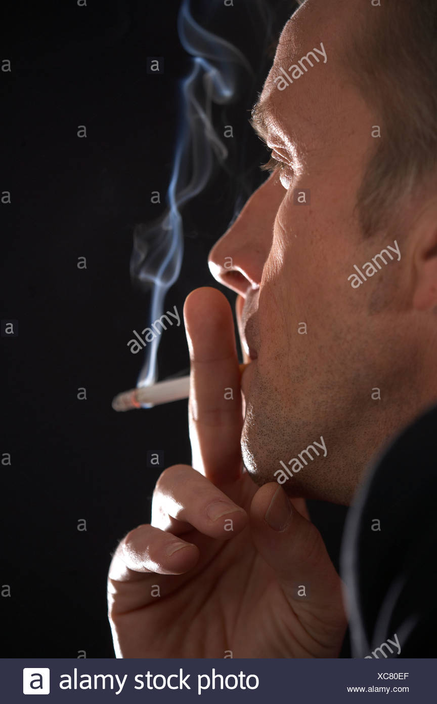 Five Smoking High Resolution Stock Photography and Images - Alamy